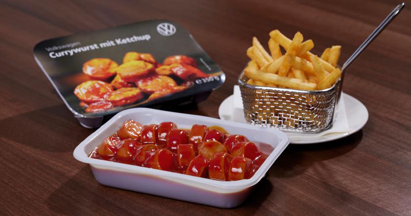 Volkswagen Currywurst: Ferdiglagde pølser nå i tyske supermarkeder