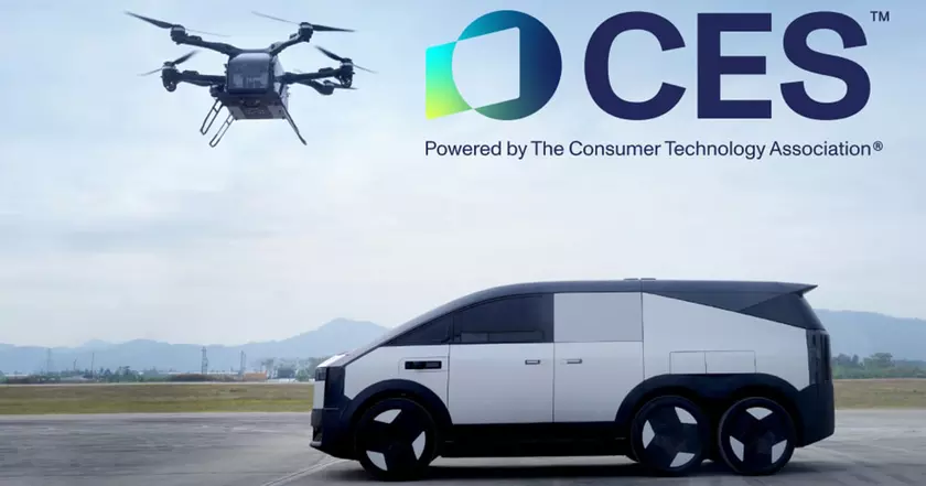 Xpeng AeroHT kunngjør flygende bil på CES 2025 - Land Aircraft Carrier