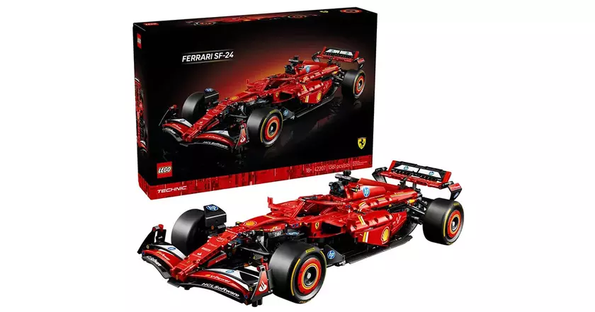 Legos Ferrari SF-24: Et nytt mesterverk for Formel 1-fans