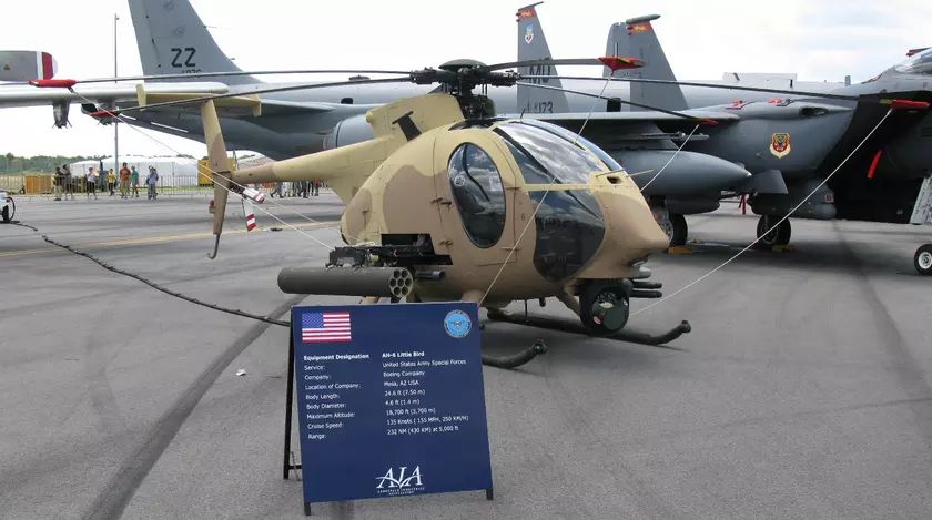 Boeing stanser produksjonen av AH-6 Little Bird-helikoptre på grunn av ...