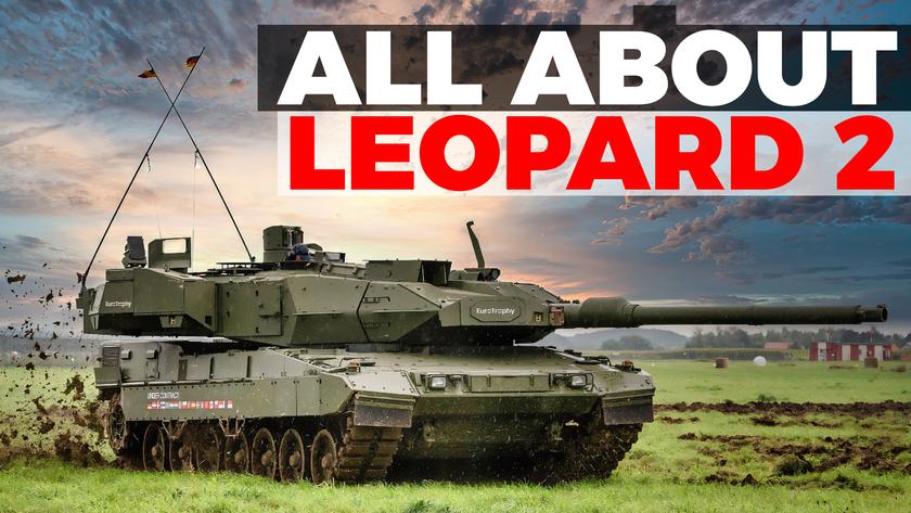 Stridsvognen som vinner kriger: alt om Leopard 2 | Gagadget.com