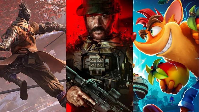 Sekiro, Call of Duty og andre Activision-spill er tilgjengelige med ...