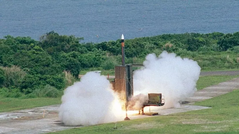 Taiwan har utviklet to moderniserte versjoner av bakke-til-luft ...