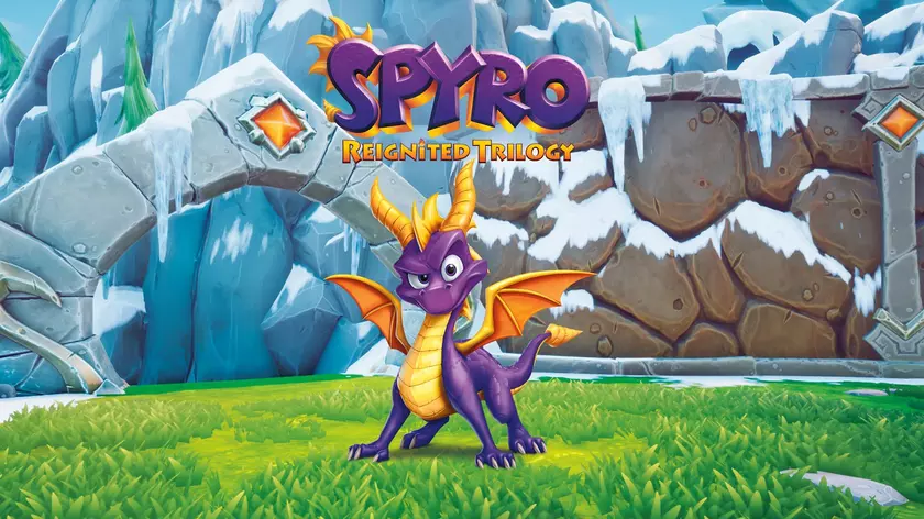 Spyro Reignited Trilogy remaster-samlingen vil bli lagt til i Xbox Game ...