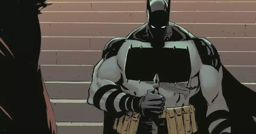 Det første nummeret av Absolute Batman-tegneserien om den mørke ...