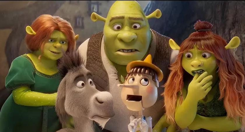 Ny teaser for animasjonsfilmen 'Shrek 5' fra DreamWorks Animation og ...