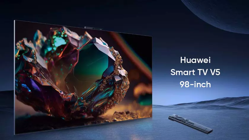 Huawei introduserer 98-tommers Smart TV V5 med Super MiniLED 4K-skjerm ...